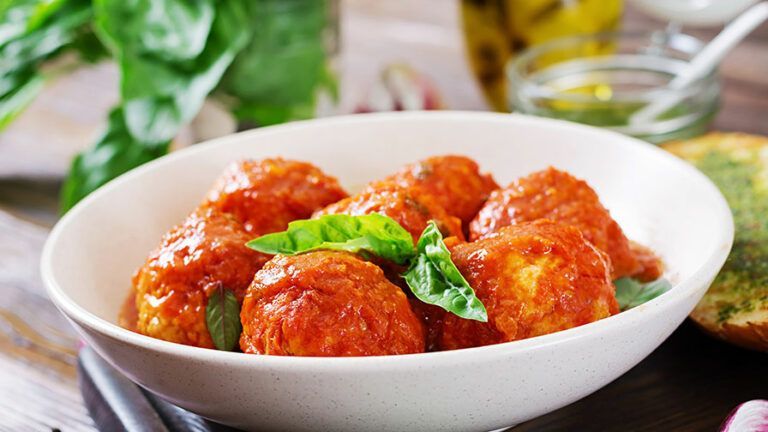 Almôndegas de Carne (Polpetas) - Saborosos