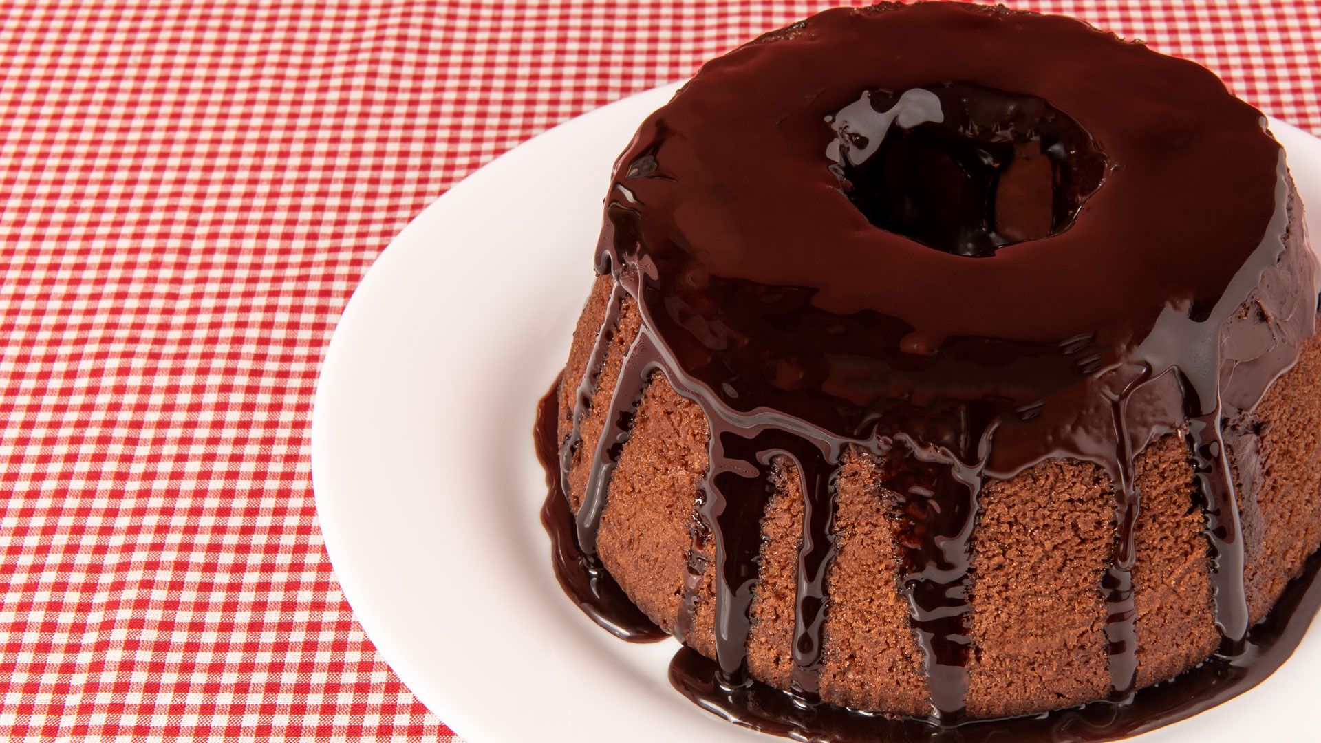 Bolo de Chocolate - Saborosos