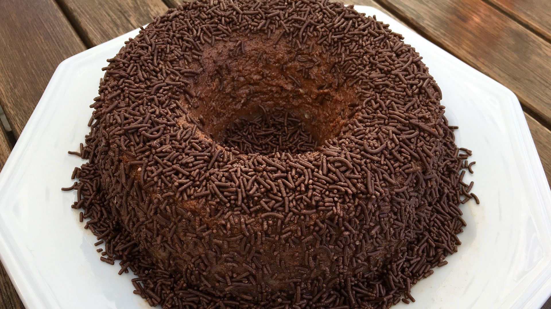 Brigadeirão - Saborosos