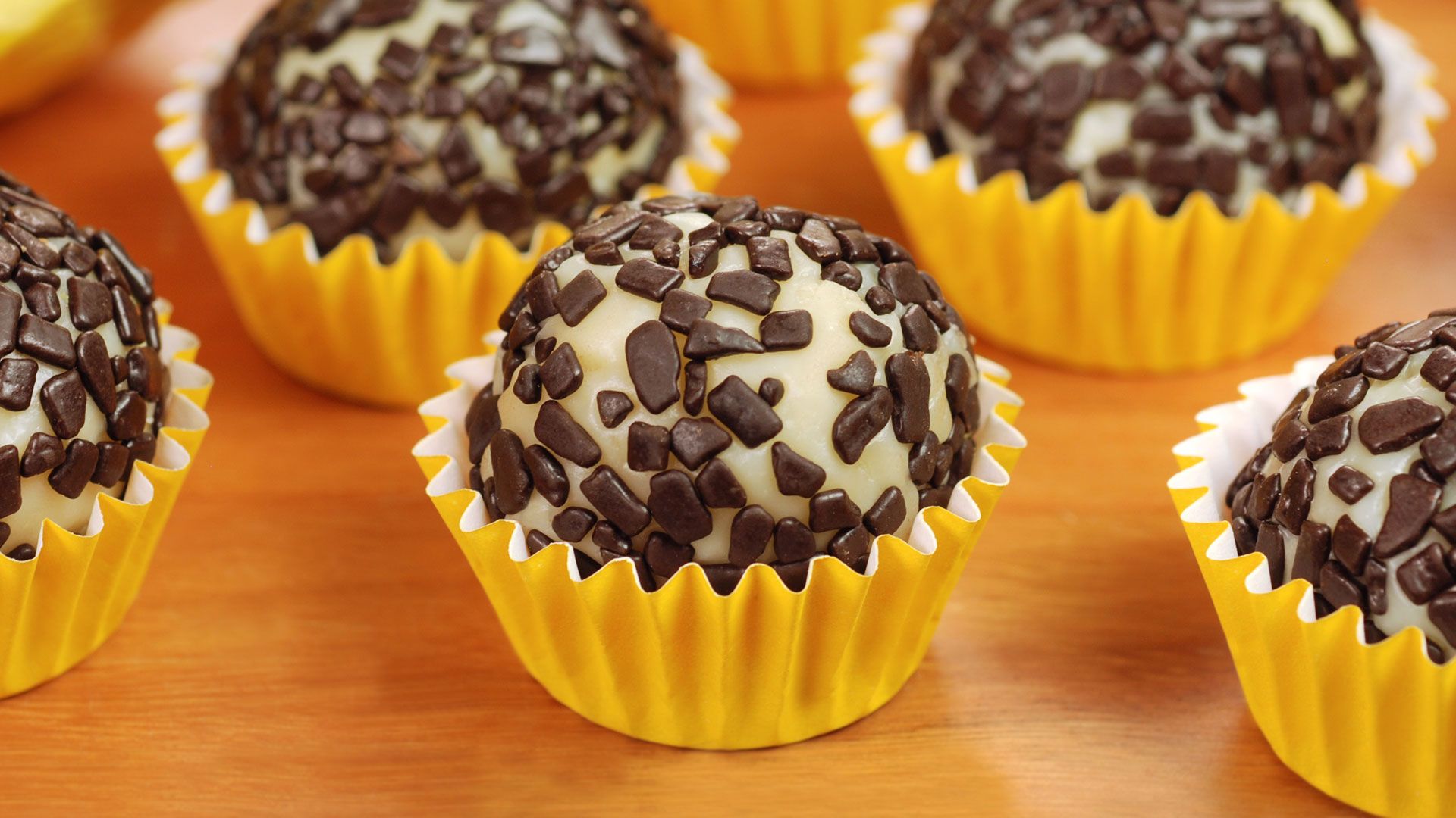 Brigadeiro de Maracujá - Saborosos