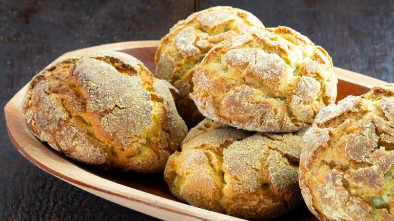 Broa de Milho - Saborosos