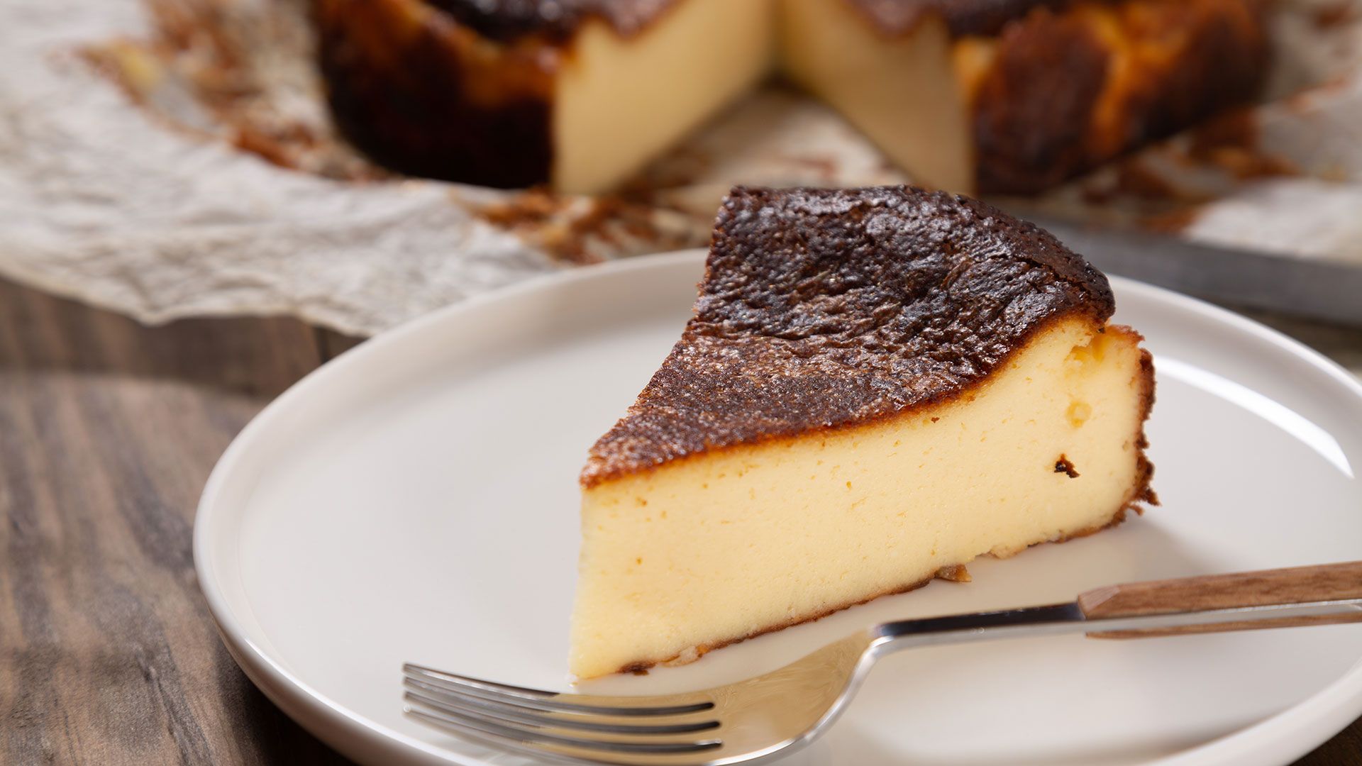 Cheesecake Basco - Saborosos