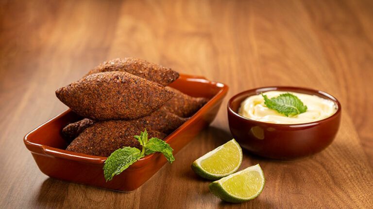 Quibe Frito - Saborosos