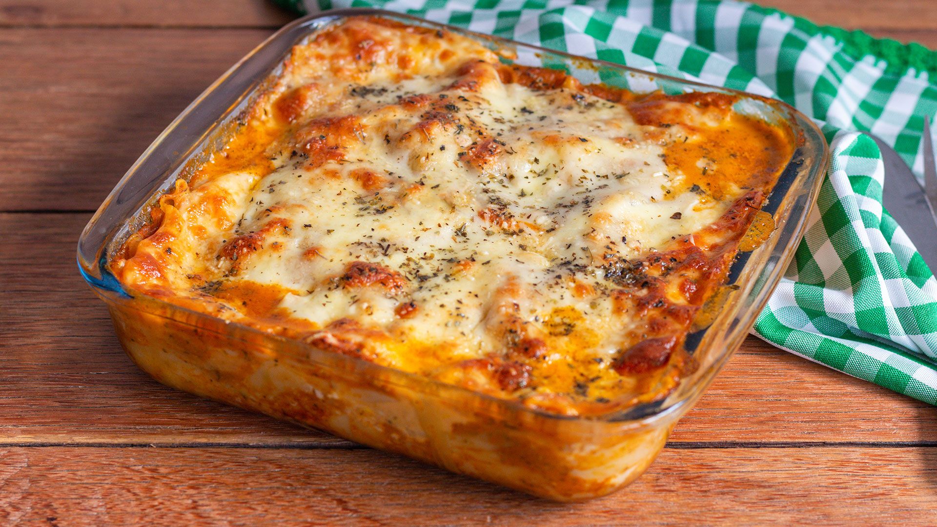 Lasanha Tradicional - Saborosos