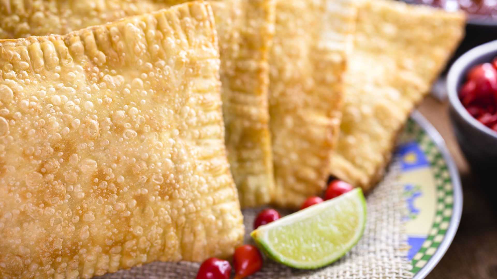 Massa de Pastel - Saborosos