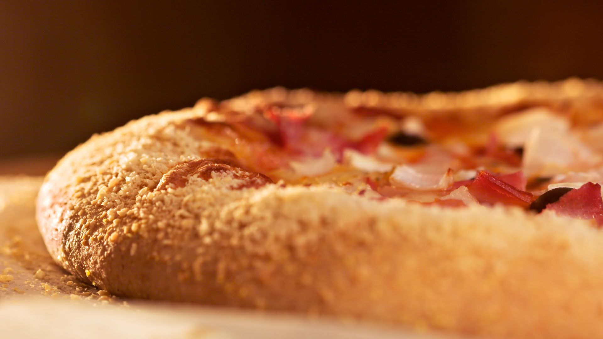 Massa de Pizza Pan - Saborosos