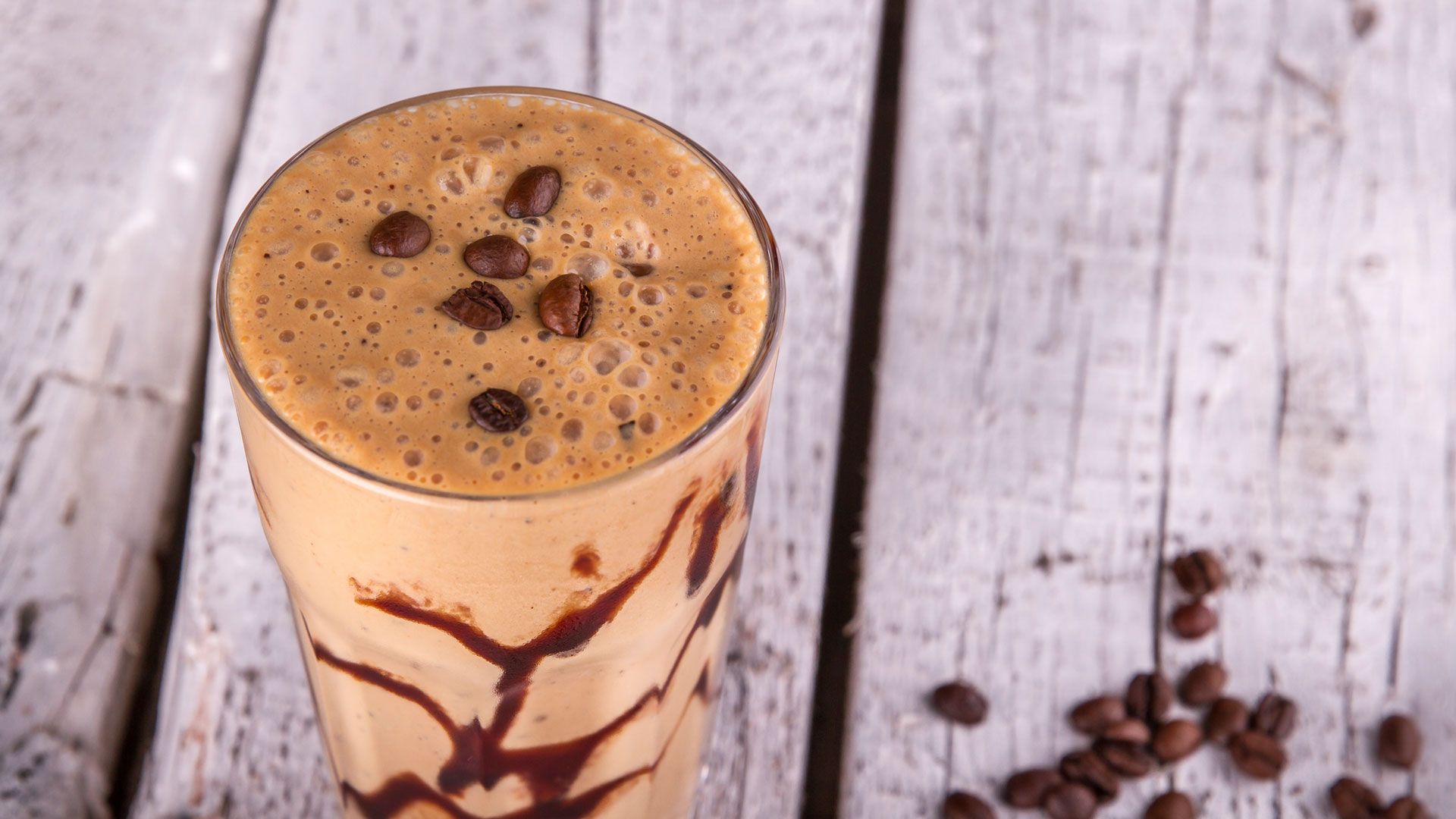 Milkshake de Café - Saborosos