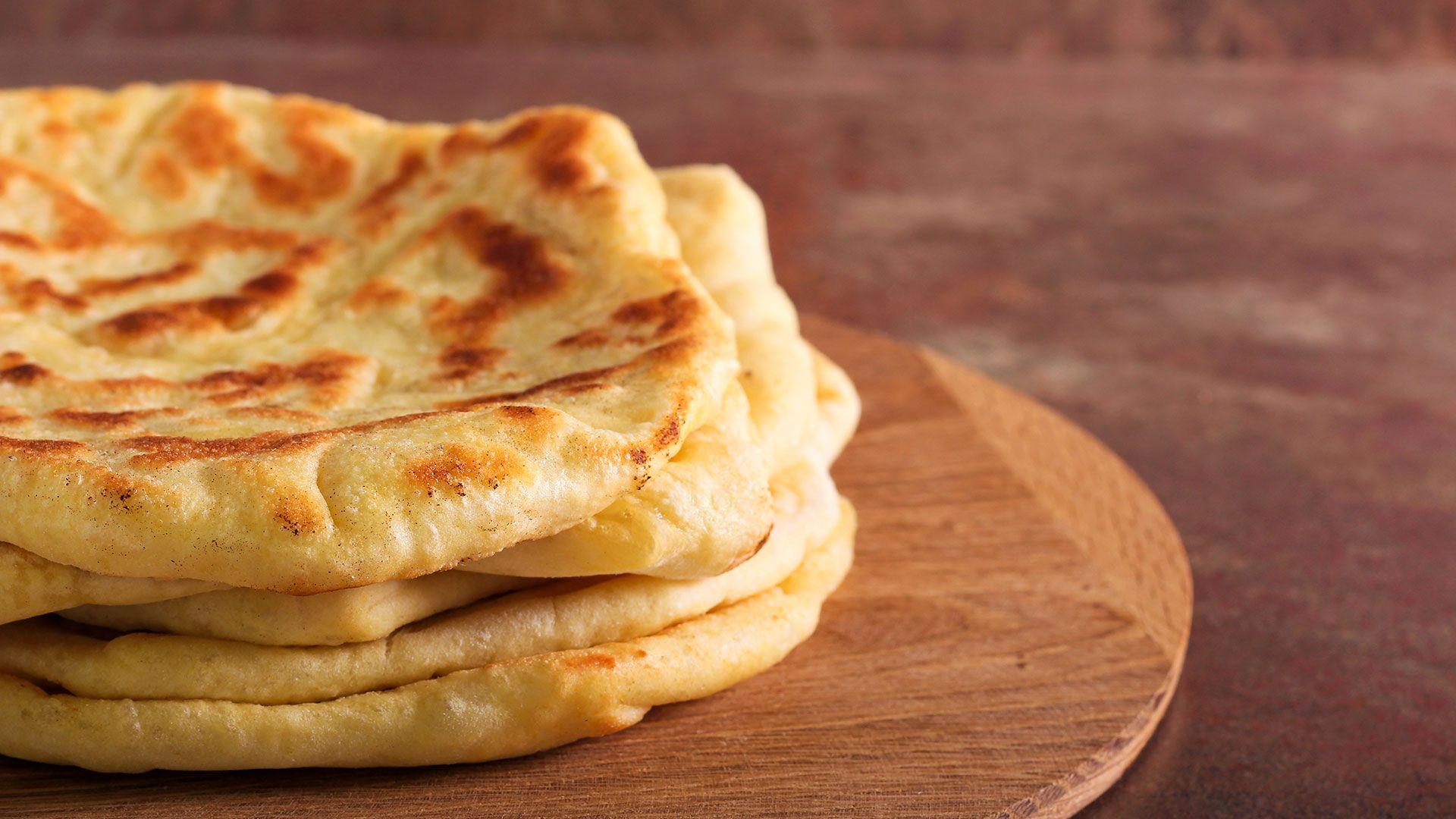 Pão Indiano Naan - Saborosos