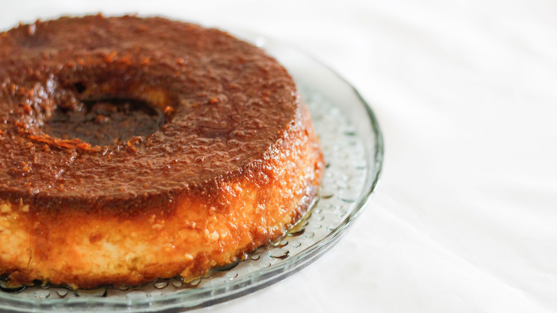 Pudim de Coco - Saborosos