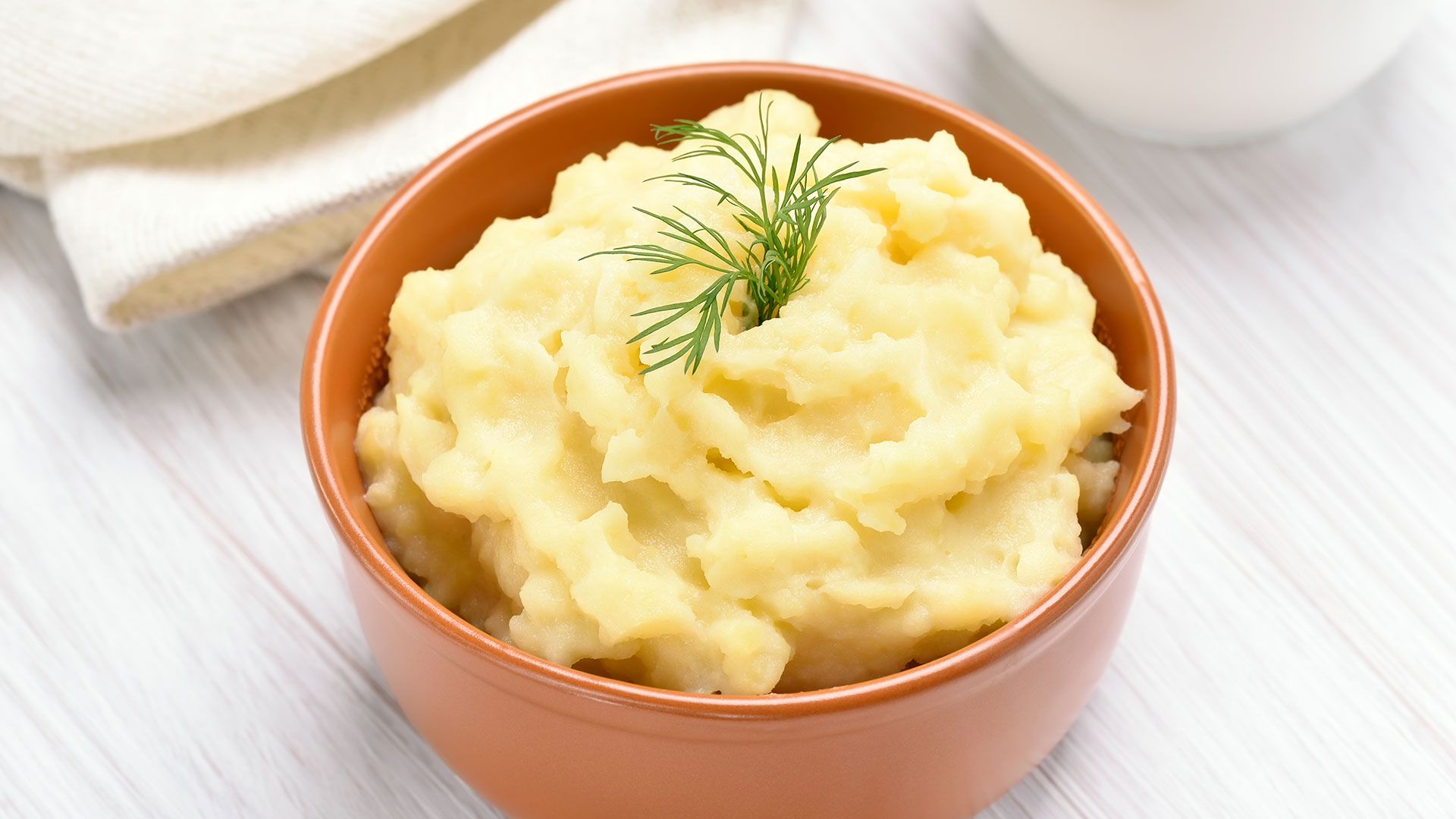 Purê de Batata - Saborosos