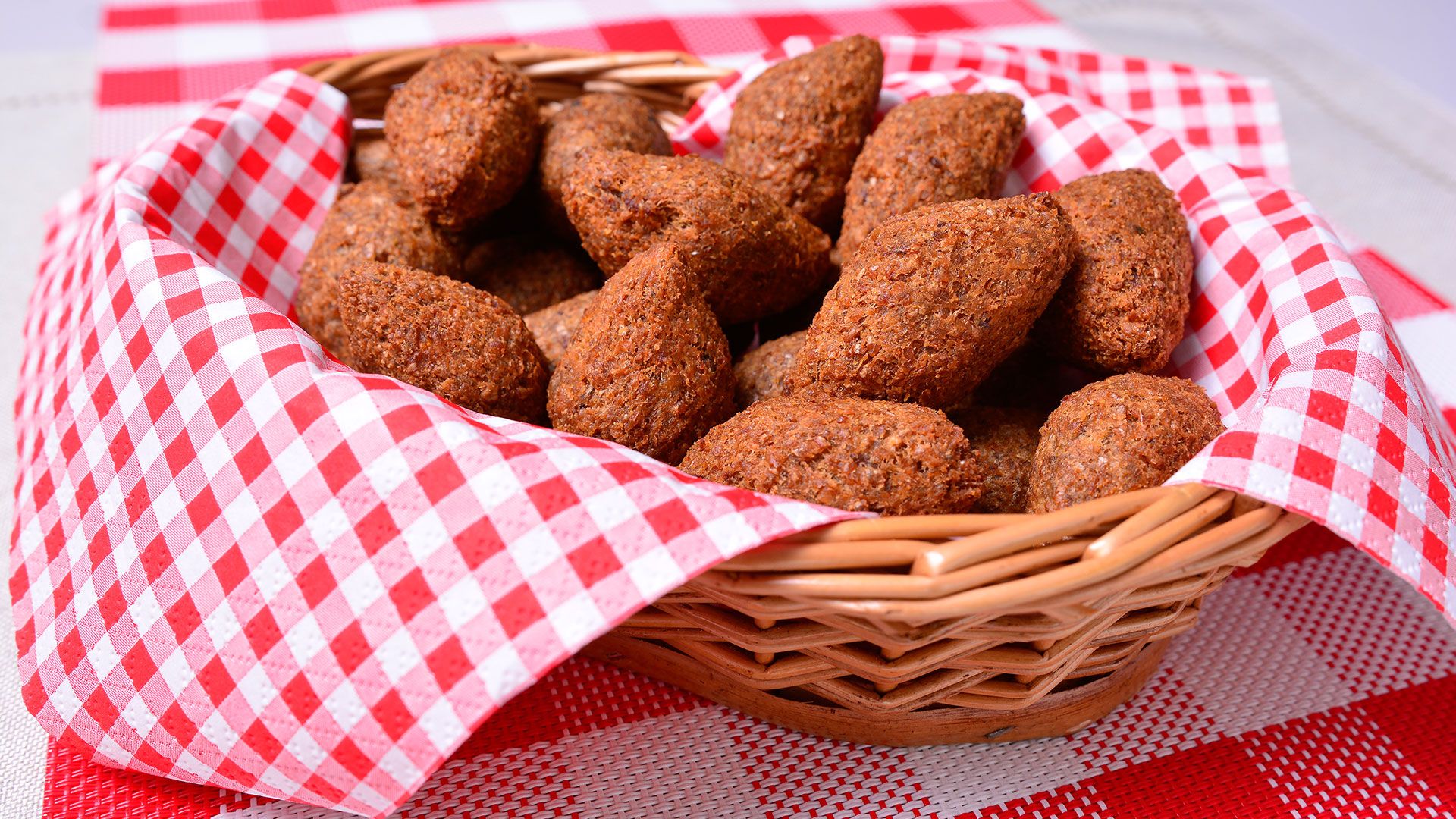 Quibe Frito na Airfryer - Saborosos