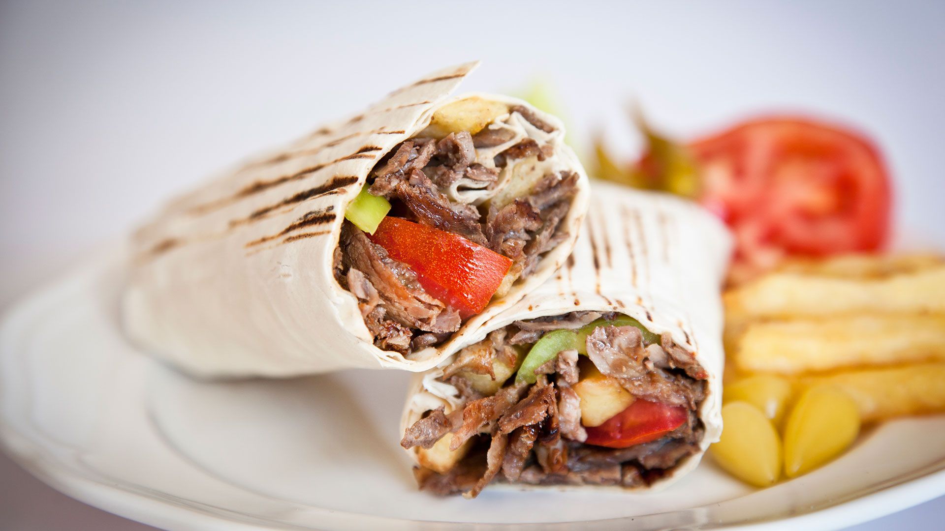 Shawarma de Carne - Saborosos