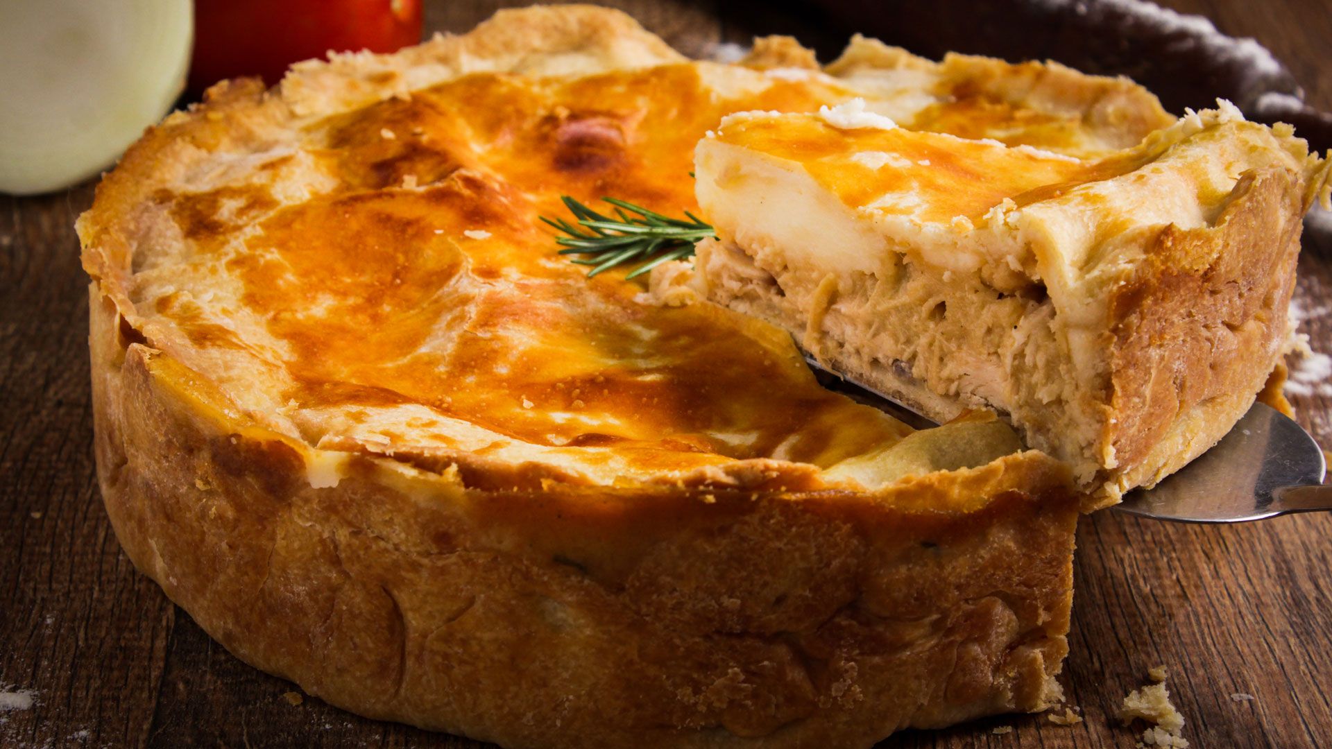 Torta de Frango - Saborosos